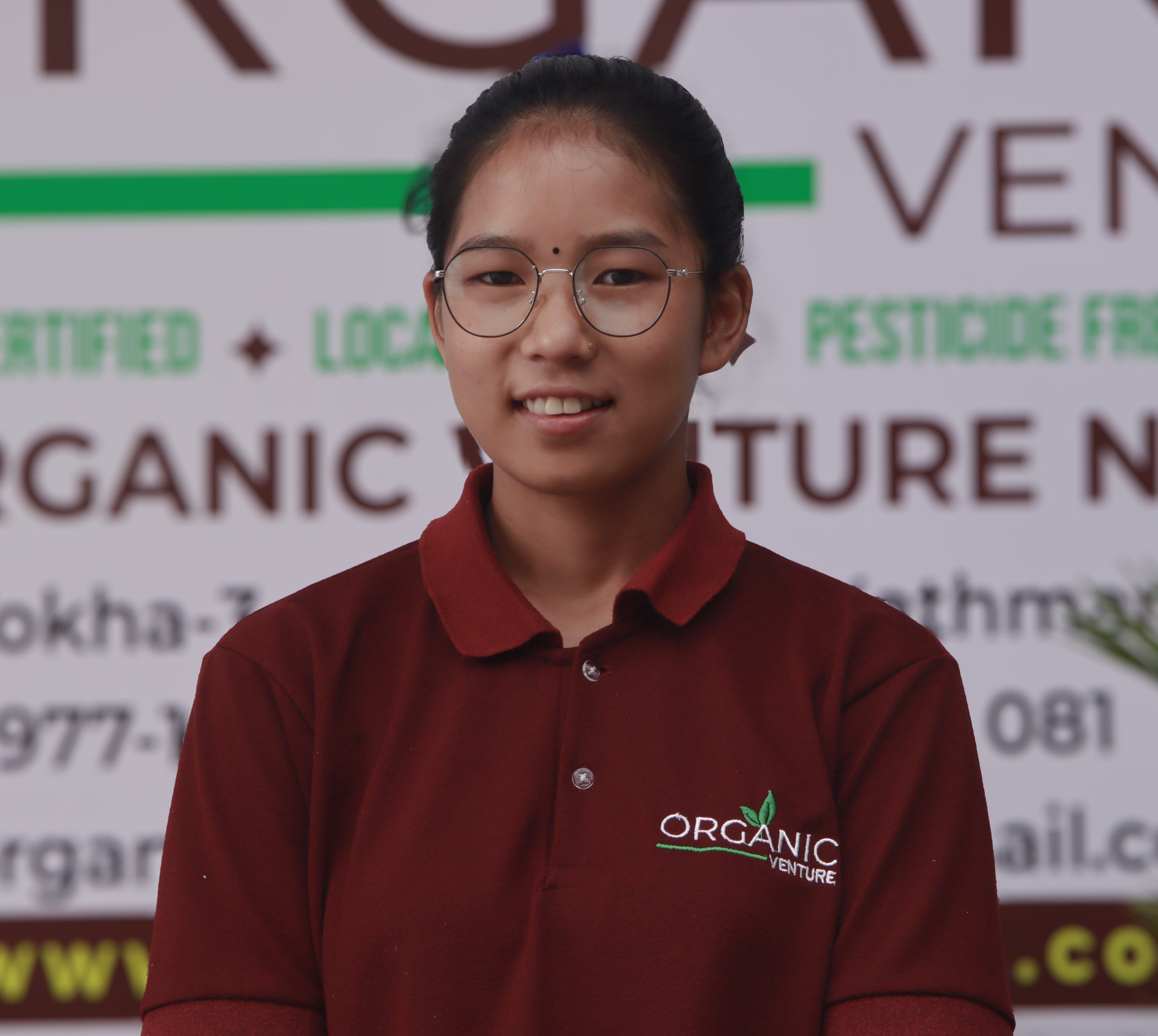 Jenisha Yonjan - Organic Venture Nepal