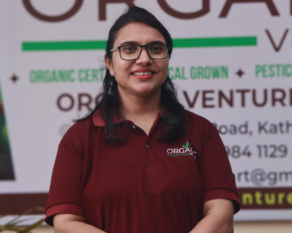Khema Ghimire - Organic Venture Nepal