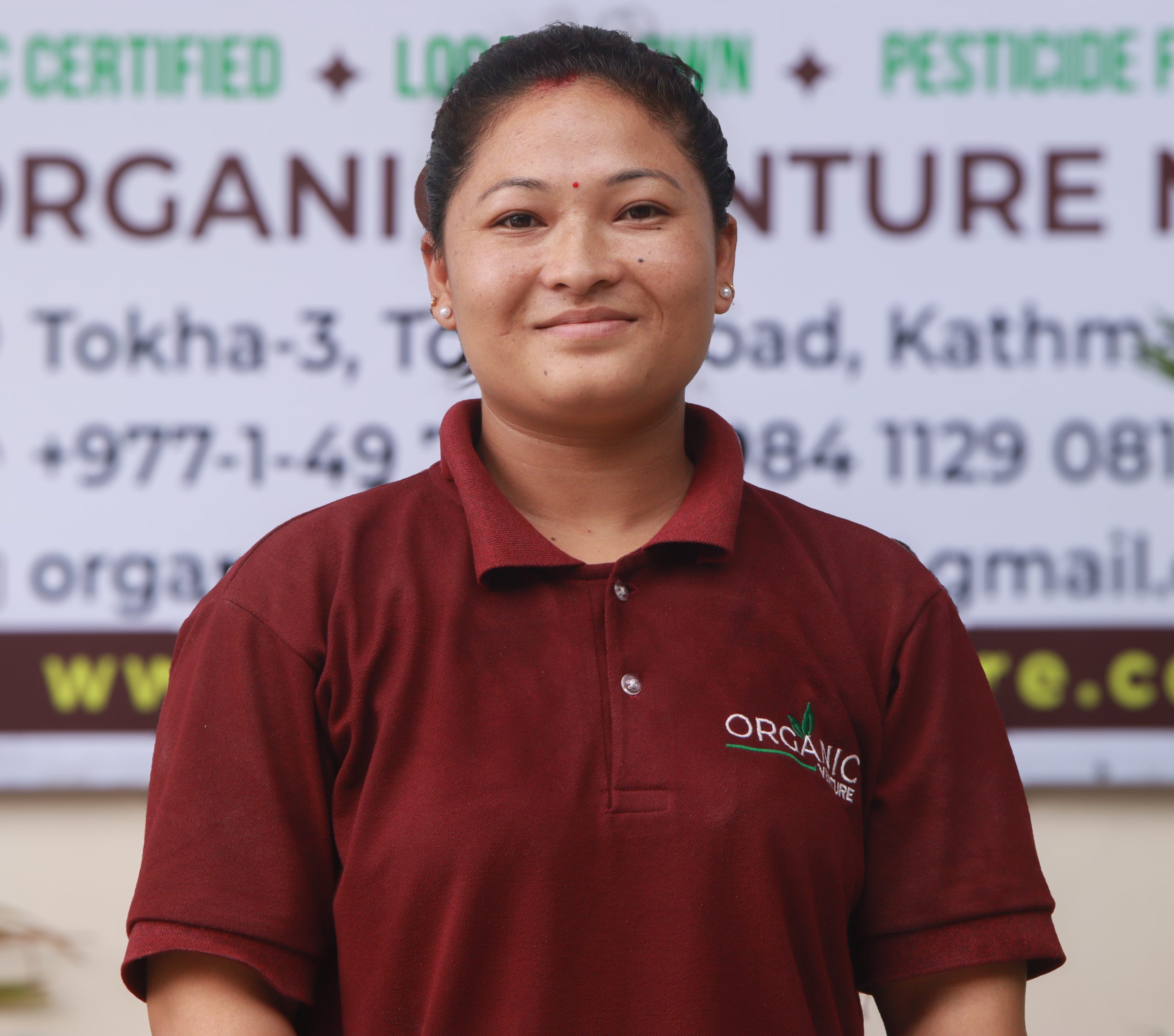 Rashmi Shrestha - Organic Venture Nepal