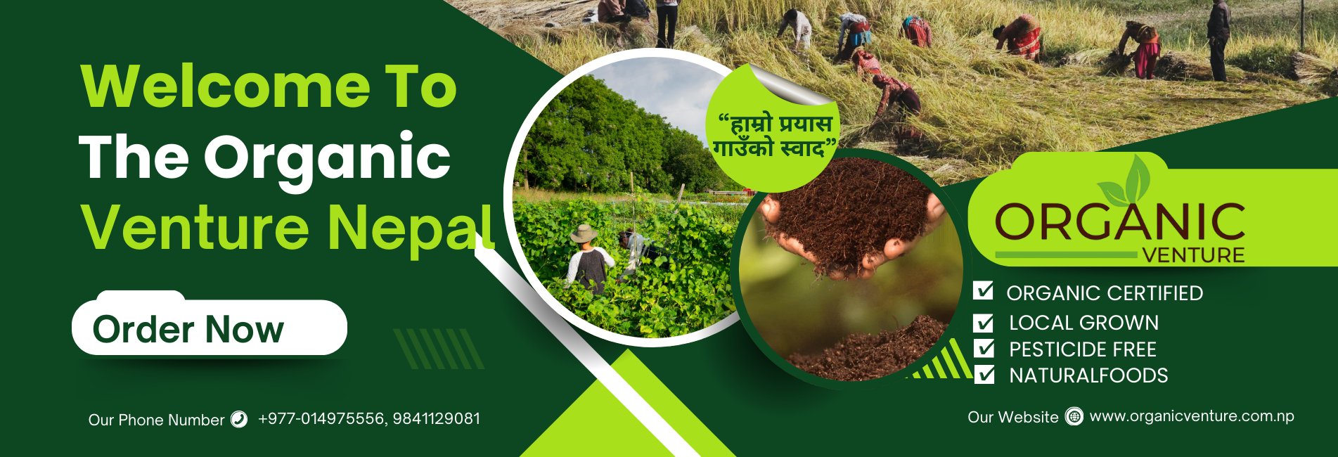 Home - Organic Venture Nepal