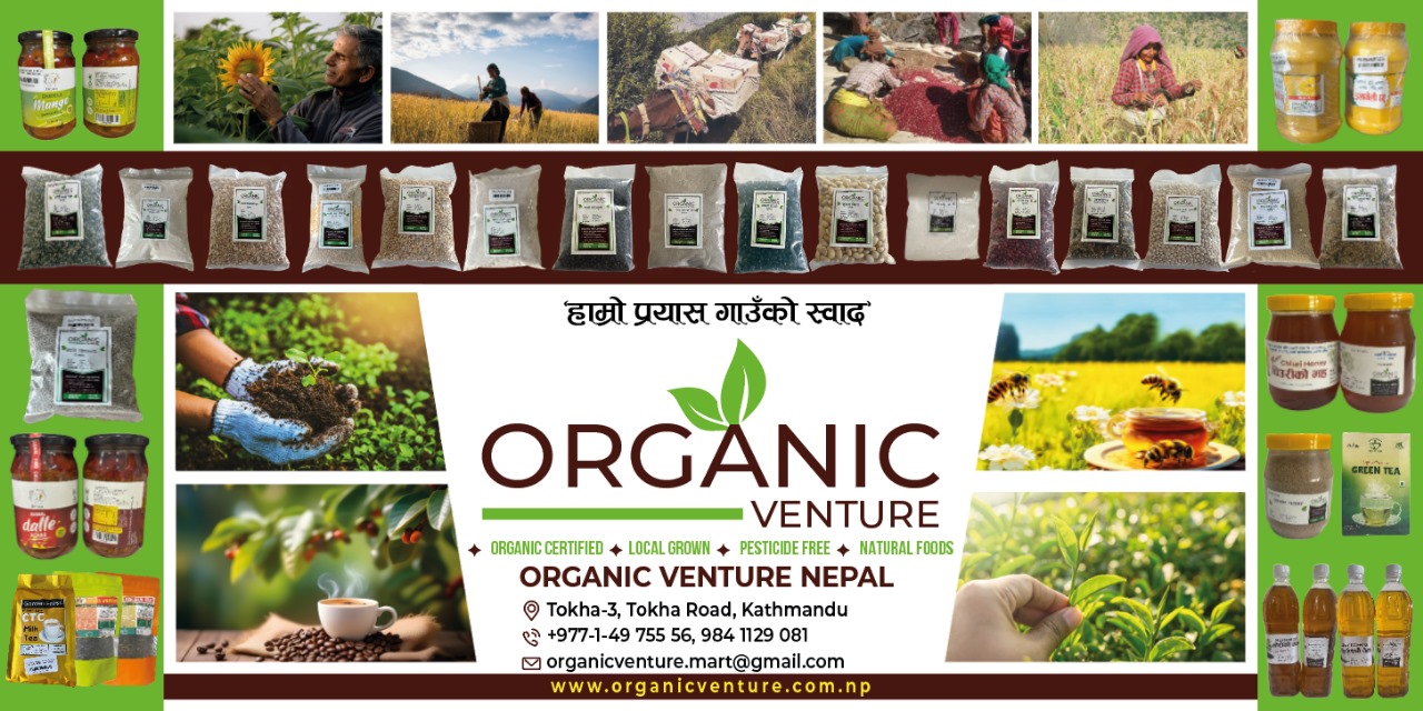 About Us - Organic Venture Nepal