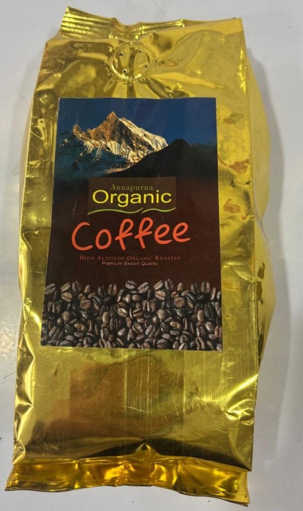 Grounded Coffee Powder 500 gm - Organic Venture Nepal