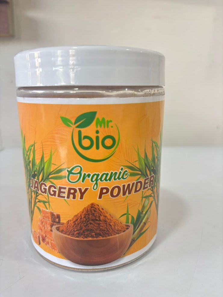 JAGGERY POWDER* 500 G - Organic Venture Nepal